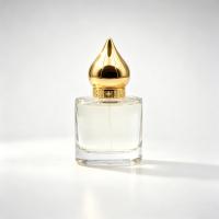 China Zinc Alloy Perfume Cap Teardrop Shape Star Engraved Base Luxury Metal Perfume Bottle Lid Custom Embossed Logo OEM ODM Wholesale for sale