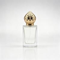 China Zinc Alloy Perfume Cap Diamond Cut Surface Custom Juhong Logo Luxury Metal Replacement Lid For Perfume Bottle OEM ODM Wholesale for sale