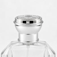 China Custom Zinc Alloy Perfume Cap Luxury Zamac Metal Fragrance Bottle Lid Round Top Electroplated Gold Silver Rose Gold Black Supply for sale