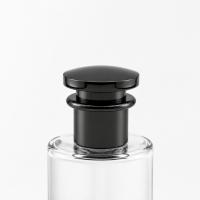 China Custom Zinc Alloy Perfume Cap Luxury Metal Fragrance Bottle Cap Electroplated Gold Silver Rose Gold Black Manufacturer Suppliers for sale