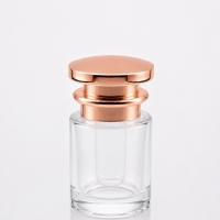 China Custom Zinc Alloy Perfume Cap Luxury Metal Fragrance Bottle Cap Electroplated Gold Silver Rose Gold Black Manufacturer Suppliers for sale
