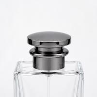 China Custom Zinc Alloy Perfume Cap Luxury Metal Fragrance Bottle Cap Electroplated Gold Silver Rose Gold Black Manufacturer Suppliers for sale