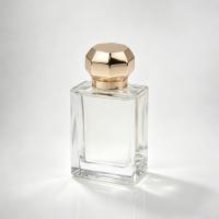 China Factory Wholesale Multi‑Faceted Diamond Ball Shape Zamac Perfume Cap 3D Geometric Cut Metal Perfume Bottle Cover Gold Silver Rose Gold Black Gunmetal Custom Logo for sale