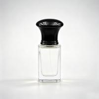 China Factory Wholesale Smooth Mushroom Dome Zamac Perfume Cap Flared Body Multi‑Rings Base Metal Perfume Bottle Cover Gold Silver Rose Gold Black Gunmetal Custom Logo for sale