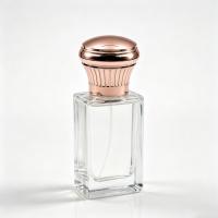China Factory Wholesale Vertical Grooved Zamac Perfume Cap Round Dome Top Metal Perfume Bottle Cover Gold Silver Rose Gold Black Gunmetal Custom Logo for sale