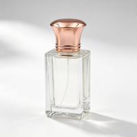 China Factory Wholesale Flared Waist Design Zamac Perfume Cap Double Ring Base Metal Perfume Bottle Cover Gold Silver Rose Gold Black Gunmetal Custom Logo for sale