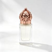 China Luxury Embossed Crown Zinc Alloy Perfume Cap Multi‑Color Electroplating Zamac Perfume Bottle Lid Custom Logo OEM ODM For Fragrance Glass Bottle for sale