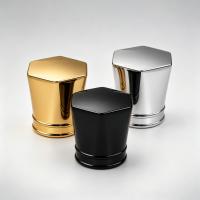 China Customizable Design Eco-Friendly Zamak Perfume Cap with Low MOQ for Luxury Perfume Bottles for sale