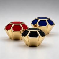 China Customizable Design Eco-Friendly Zinc Alloy Perfume Cap with Low MOQ for Luxury Packaging for sale
