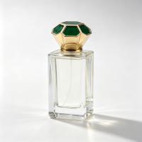 China Customizable Design Eco-Friendly Zinc Alloy Perfume Cap with Low MOQ for Luxury Packaging for sale