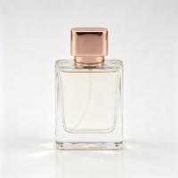 China Luxury Bulky Rounded Square Zinc Alloy Perfume Cap Matte Brushed Finish Short Step‑Down Base Zamac Perfume Bottle Lid Multi‑Tone Custom Logo OEM ODM for sale