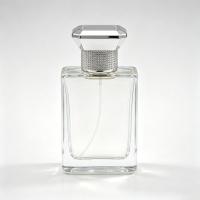 China Luxury Multi‑Faceted Octagonal Zinc Alloy Perfume Cap Embossed Mesh Pattern Base Zamac Perfume Bottle Lid Multi‑Color Mirror Electroplating Custom Logo OEM ODM for sale