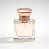 China Luxury Multi‑Faceted Octagonal Zinc Alloy Perfume Cap Embossed Mesh Pattern Base Zamac Perfume Bottle Lid Multi‑Color Mirror Electroplating Custom Logo OEM ODM for sale