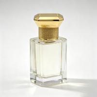 China Luxury Multi‑Faceted Octagonal Zinc Alloy Perfume Cap Embossed Mesh Pattern Base Zamac Perfume Bottle Lid Multi‑Color Mirror Electroplating Custom Logo OEM ODM for sale