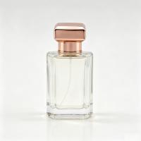 China Luxury Multi‑Faceted Octagonal Zinc Alloy Perfume Cap Embossed Mesh Pattern Base Zamac Perfume Bottle Lid Multi‑Color Mirror Electroplating Custom Logo OEM ODM for sale