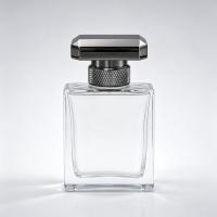 China Luxury Horizontal Octagonal Zinc Alloy Perfume Cap Bevel‑Cut Facets Knurled Texture Base Zamac Perfume Bottle Lid Multi‑Color Mirror Electroplating Custom Logo OEM ODM for sale