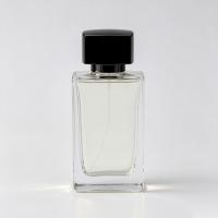 China Factory Wholesale Rounded Cube Zamac Perfume Cap Chamfered Edge Design Metal Perfume Bottle Cover Gold Silver Black Custom Logo OEM for sale