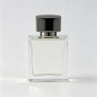 China Factory Wholesale Rounded Cube Zamac Perfume Cap Chamfered Edge Design Metal Perfume Bottle Cover Gold Silver Black Custom Logo OEM for sale