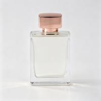 China Factory Wholesale Rounded Cube Zamac Perfume Cap Chamfered Edge Design Metal Perfume Bottle Cover Gold Silver Black Custom Logo OEM for sale