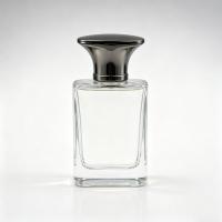 China Luxury Bell‑Shaped Flared Zinc Alloy Perfume Cap Rounded Dome Top Single Decor Ring Base Zamac Perfume Bottle Lid Multi‑Color Mirror Electroplating Custom Logo OEM ODM for sale