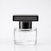 China Factory Wholesale T‑Shape Bar Zamac Perfume Cap Horizontal Rectangular Top Metal Perfume Bottle Cover Custom Logo OEM for sale