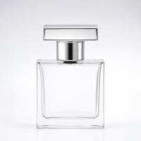 China Factory Wholesale T‑Shape Bar Zamac Perfume Cap Horizontal Rectangular Top Metal Perfume Bottle Cover Custom Logo OEM for sale