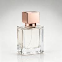 China Factory Wholesale Solid Cubic Square Zamac Perfume Cap Minimalist Cube Metal Perfume Bottle Cover Custom Logo OEM for sale