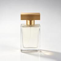 China Factory Wholesale Multi‑Layer Stacked Rectangular Zamac Perfume Cap Horizontal Slab Design Metal Perfume Bottle Cover Custom Logo OEM for sale