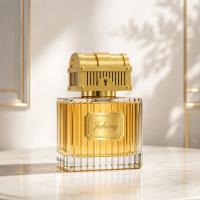 China Luxury Zamac Treasure Chest Perfume Cap | Custom Metal Fragrance Bottle Closure for sale