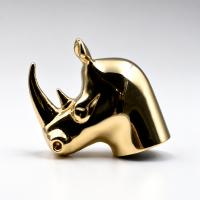 China Source Factory Luxury Animal Head Zinc Alloy Perfume Cap Custom Logo Magnetic Zamac Perfume Bottle Lid Various Styles for sale