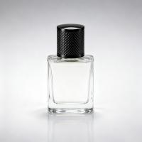 China Luxury Grid Knurling Zamac Perfume Cap Cylinder Flat Top Rim Design FEA15 Mouth Zinc Alloy Perfume Cover Gold Silver Black Plating Custom Logo Source Factory for sale