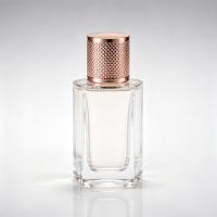 China Luxury Grid Knurling Zamac Perfume Cap Cylinder Flat Top Rim Design FEA15 Mouth Zinc Alloy Perfume Cover Gold Silver Black Plating Custom Logo Source Factory for sale