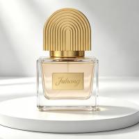 China Luxury Arch Shape Zinc Alloy Zamac Perfume Cap | Custom Decorative Metal Fragrance Bottle Cap for sale