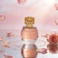 China European Luxury Floral Hollow Out Zamac Perfume Cap Ornate Flower Carving Engravable Top FEA15 Mouth Zinc Alloy Perfume Cover Custom Logo Source Factory for sale