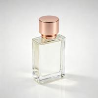 China FEA15 Zinc Alloy Perfume Cap Solid Cylinder Flat Top Electroplated Metal Perfume Bottle Lid Custom Logo OEM ODM for sale