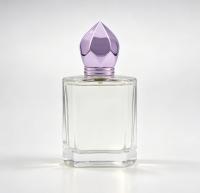 China Zinc Alloy Perfume Cap FEA15 Diamond Faceted Bud Shape Luxury Electroplated Perfume Bottle Lid Custom Logo OEM ODM for sale