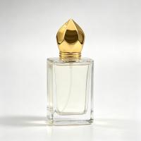 China Zinc Alloy Perfume Cap FEA15 Diamond Faceted Bud Shape Luxury Electroplated Perfume Bottle Lid Custom Logo OEM ODM for sale