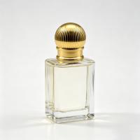 China FEA15 Zamac Perfume Cap Vertical Ribbed Spherical Top Electroplated Globe Shape Metal Perfume Bottle Lid Custom Logo OEM ODM Zinc Alloy Parfume Lid for sale