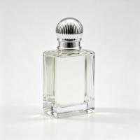 China FEA15 Zamac Perfume Cap Vertical Ribbed Spherical Top Electroplated Globe Shape Metal Perfume Bottle Lid Custom Logo OEM ODM Zinc Alloy Parfume Lid for sale