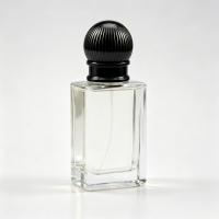 China FEA15 Zamac Perfume Cap Vertical Ribbed Spherical Top Electroplated Globe Shape Metal Perfume Bottle Lid Custom Logo OEM ODM Zinc Alloy Parfume Lid for sale