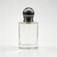 China FEA15 Zamac Perfume Cap Vertical Ribbed Spherical Top Electroplated Globe Shape Metal Perfume Bottle Lid Custom Logo OEM ODM Zinc Alloy Parfume Lid for sale