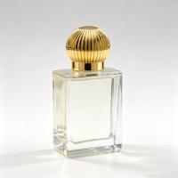 China FFEA15 Zinc Alloy Perfume Cap Radial Fluted Sphere Top Electroplated Ribbed Globe Metal Perfume Bottle Lid Custom Logo OEM ODM Zamac perfume Cap for sale