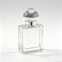 China FFEA15 Zinc Alloy Perfume Cap Radial Fluted Sphere Top Electroplated Ribbed Globe Metal Perfume Bottle Lid Custom Logo OEM ODM Zamac perfume Cap for sale