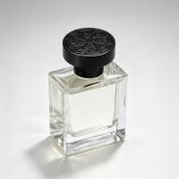 China Luxury FEA15 Perfume Bottle Cap Zinc Alloy Round Flat Cap With Embossed Carved Pattern Electroplated Fragrance Lid Custom Zamac perfume Cap for sale