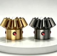 China Magnetic Gear‑Shaped Zamac Perfume Cap for sale
