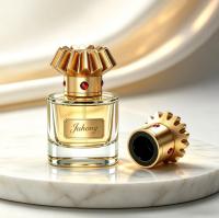 China Magnetic Gear‑Shaped Zamac Perfume Cap for sale