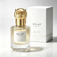 China Luxury 3D Owl Head Zamac Perfume Cap – Custom Gold Zinc Alloy Animal Shape Bottle Lid for sale