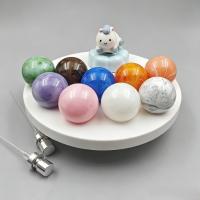 China Factory Custom Multi‑color Plastic Ball Perfume Bottle Cap Spherical ABS Lid For Cosmetic Fragrance Bottle ABS Perfume Cap for sale