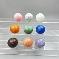 China Factory Custom Multi‑color Plastic Ball Perfume Bottle Cap Spherical ABS Lid For Cosmetic Fragrance Bottle ABS Perfume Cap for sale
