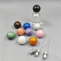 China Factory Custom Multi‑color Plastic Ball Perfume Bottle Cap Spherical ABS Lid For Cosmetic Fragrance Bottle ABS Perfume Cap for sale